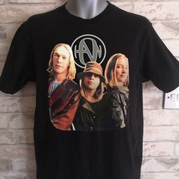 Gildan | Shirts | Hanson 998 The Albertane Tour Debut Concert Tshirt ...